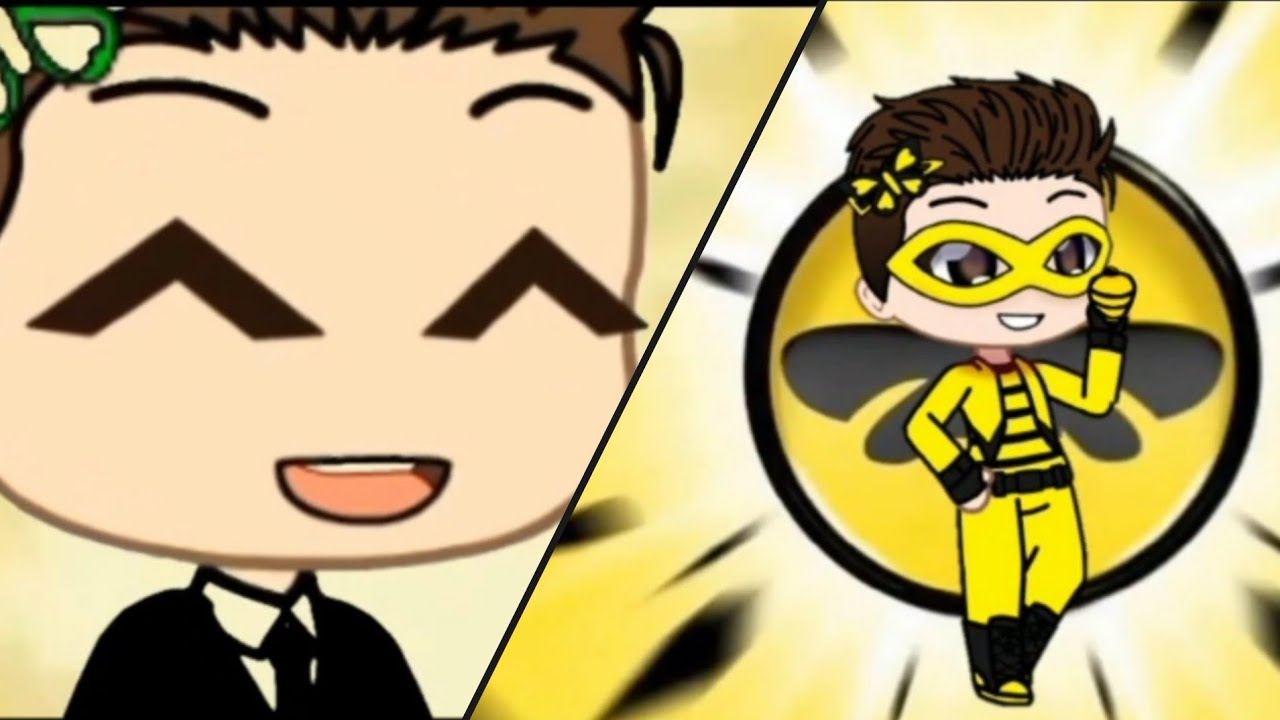 Transformação do Lord Bee (Dublado) Miraculous Super Hero - YouTube
