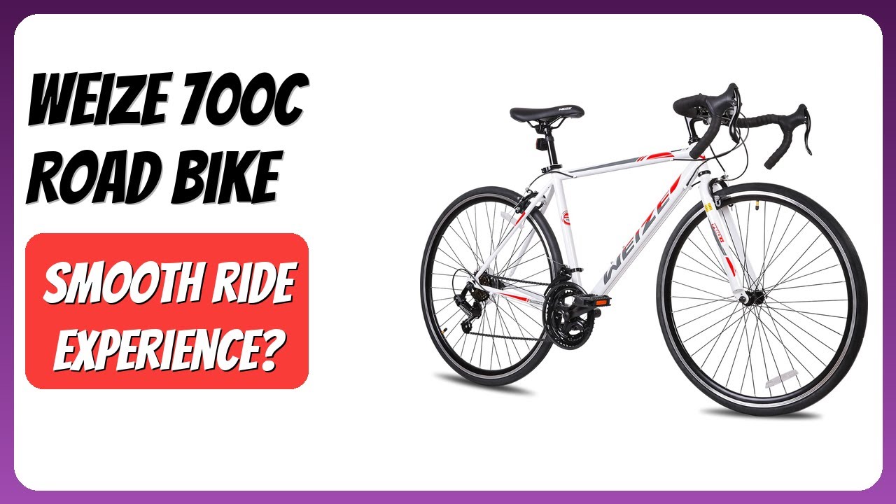REVIEW (2025): WEIZE 700C Road Bike. Features. - YouTube