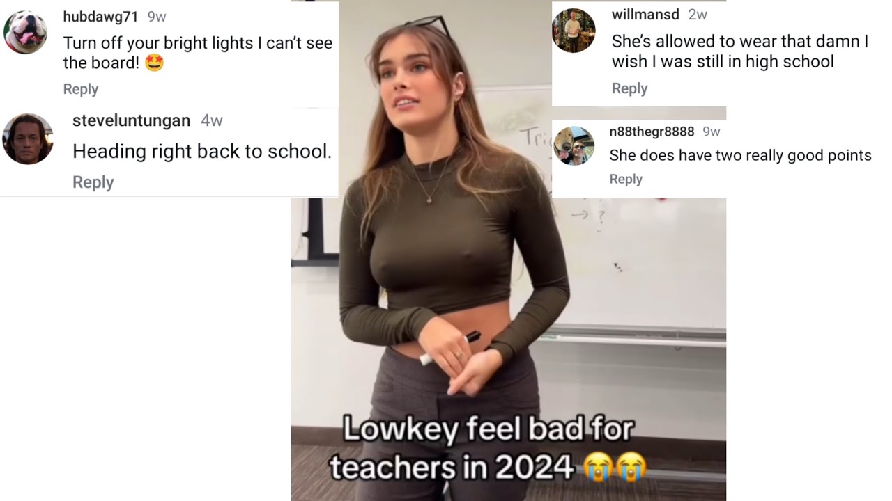 Teacher with a two good points - chat music - YouTube