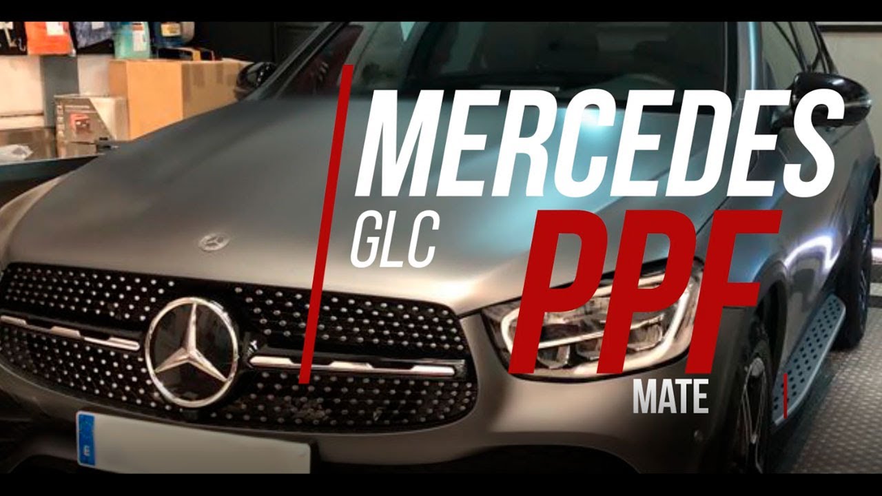PremiumShield PPF Mate - Mercedes GLC - YouTube