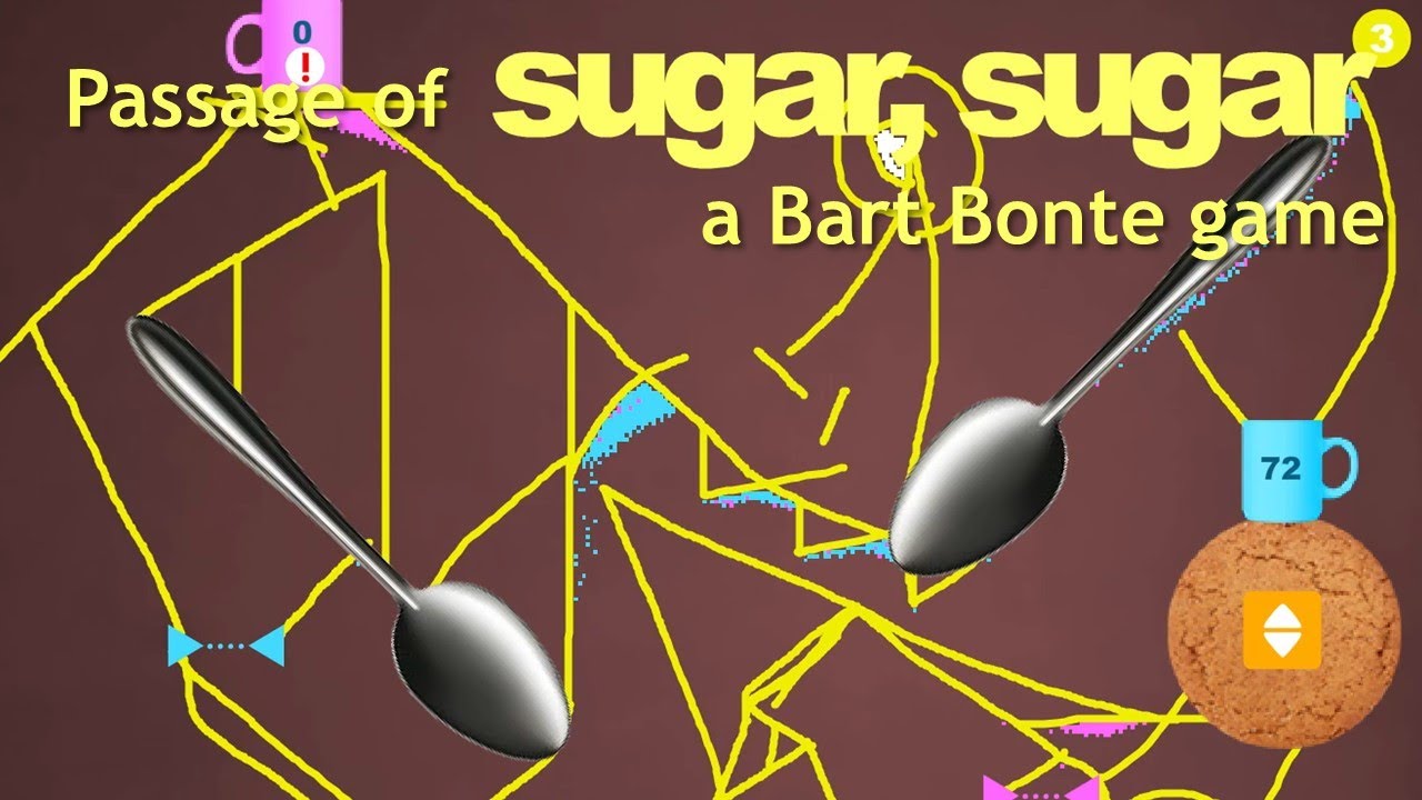 Passage of sugar, sugar 3, a Bart Bonte game - YouTube
