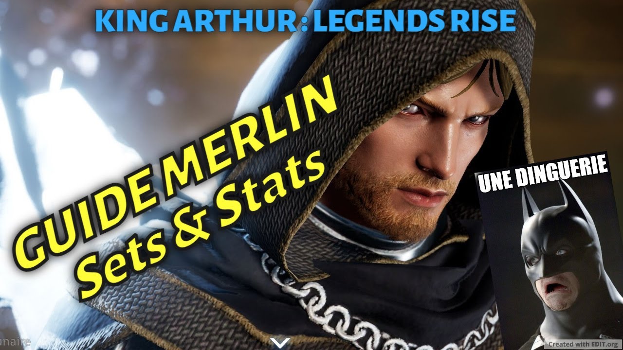 KALR : GUIDE MERLIN Sets & Stats !! - YouTube