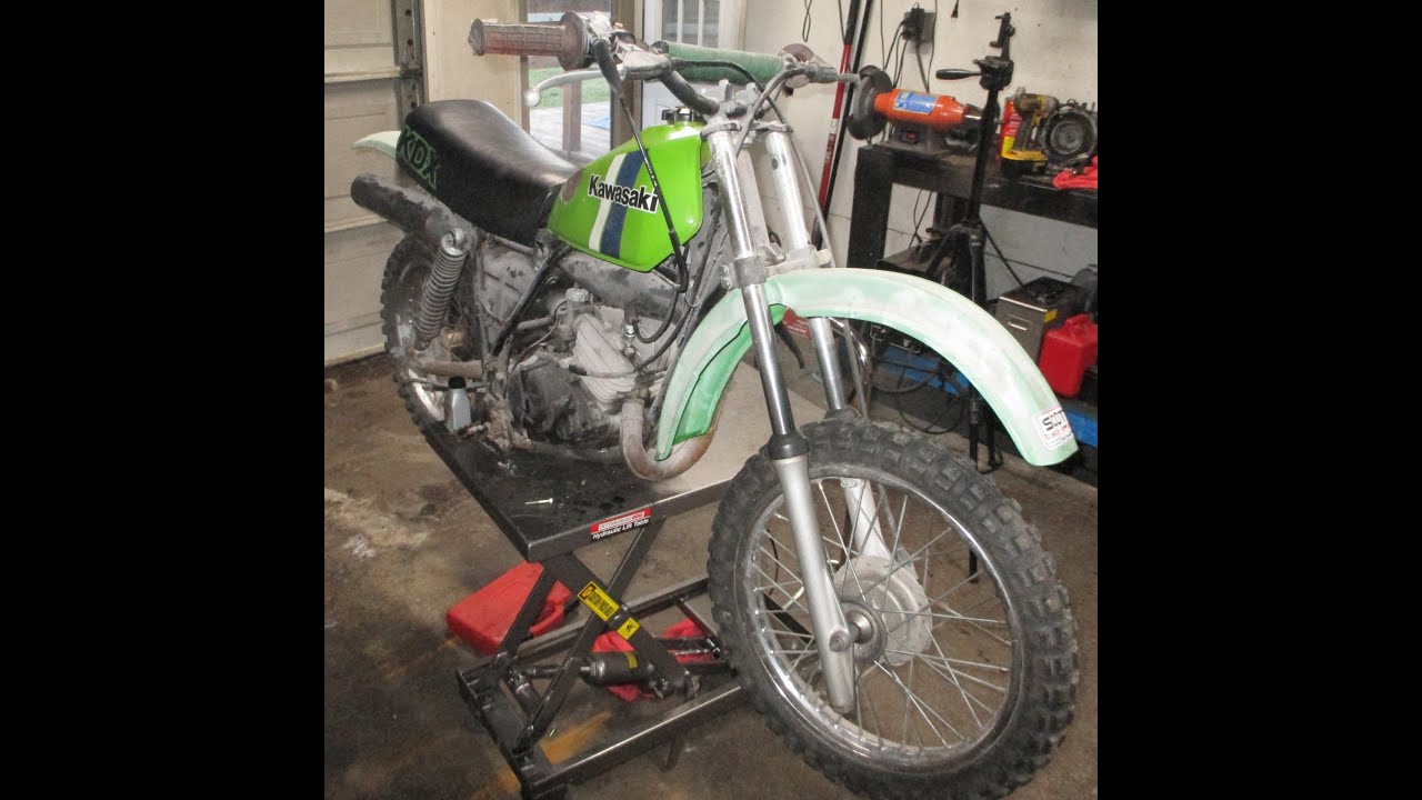 1980 Kawasaki KDX80 Magneto Vintage King Motor Sports 31 5 - 560 - 3506 ...