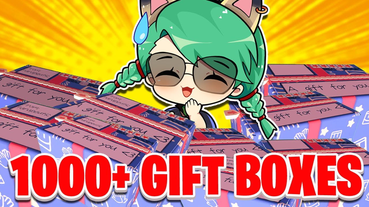 The ULTIMATE Gift Box Opening! Rec Room - YouTube