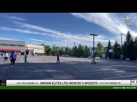 Tawheed Cricket League 2024 - Peri Peri Stars (T3) Vs Awsan Elites (T6 ...