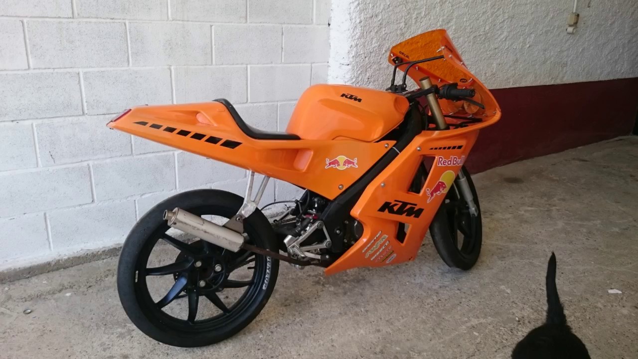 Proyecto derbi gpr 80 - YouTube