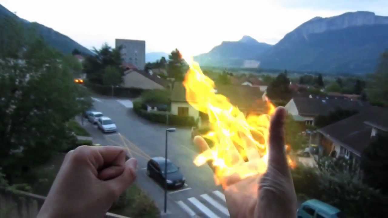 The Elder Scrolls Skyrim - Fireball Visual Effect - YouTube