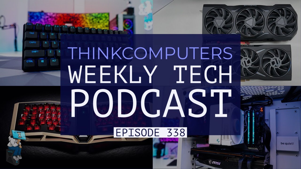 ThinkComputers Podcast #338 - Awesome 60% Keyboard, AMD RDNA3 Leaks ...