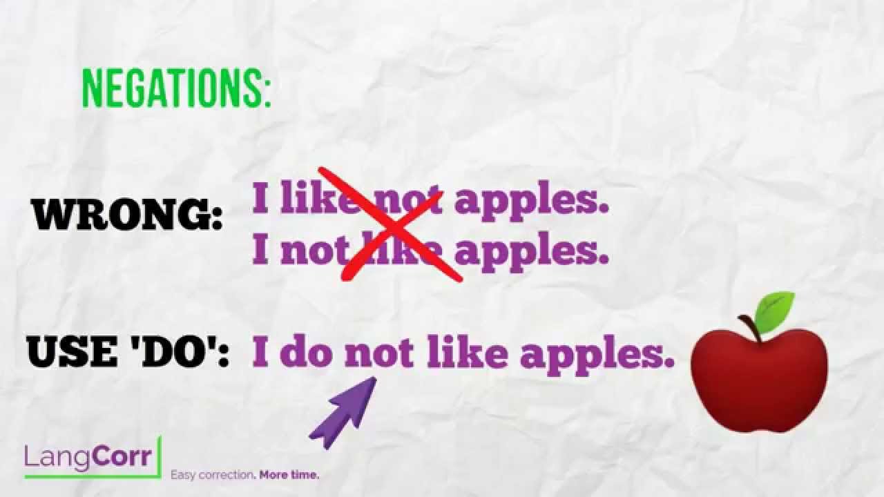 Do-support - YouTube