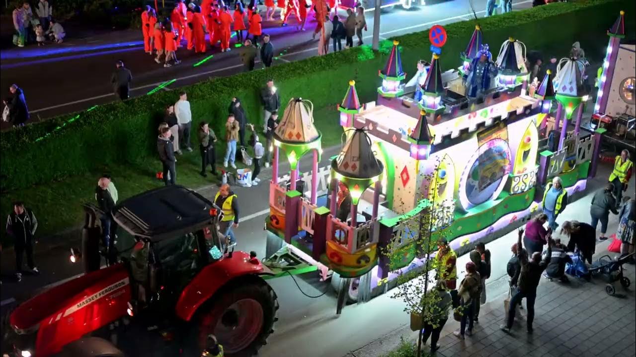 Lichtstoet Hasselt 2025 - YouTube