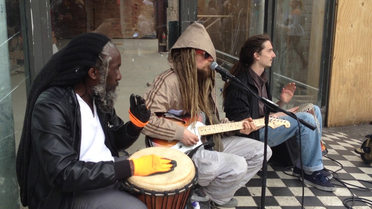 Lloyd Dread + friends in Nottingham. - YouTube