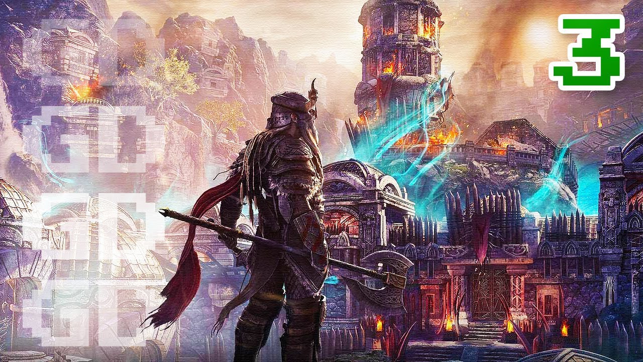 Elder Scrolls Online: Markarth Playthrough | Part 3: Bthar-Zel | Dark ...