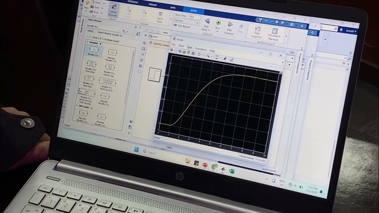 Experiment 2 part 3 - Assignment 3133 DC servo motor - YouTube
