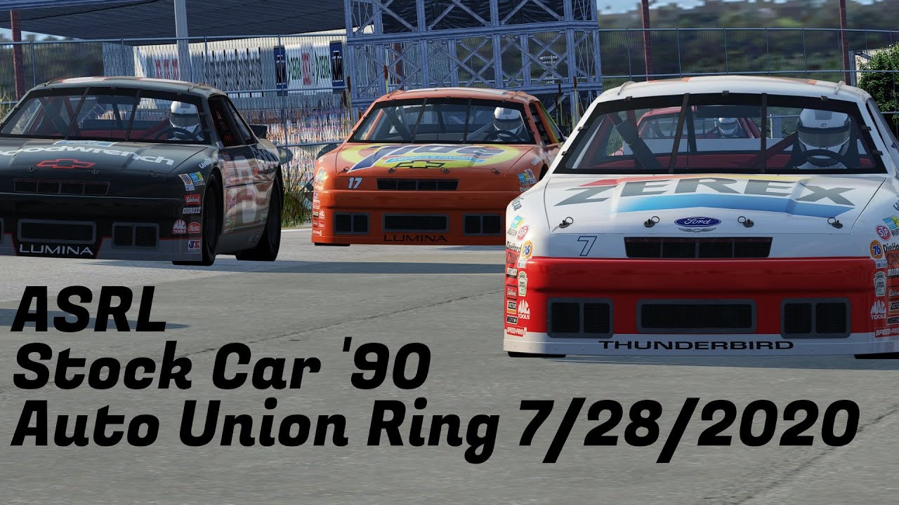 Discord.me/ASRL Stock Car '90 at Auto Union Ring and Watkins Glen - YouTube