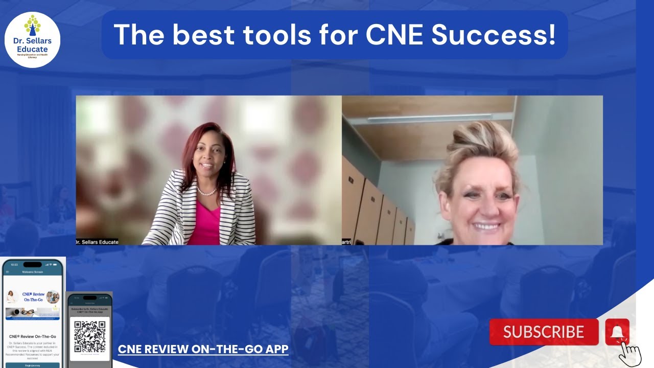 Dr. Rene Kagan CNE Success Testimonial - YouTube