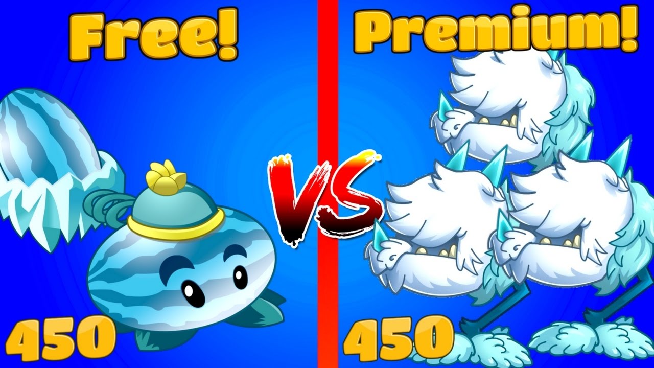 Plants vs Zombies 2 Cold Snapdragon vs Winter Melon - YouTube