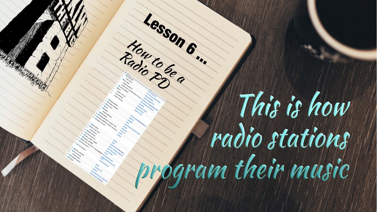 L6. Being a Radio PD | Programming Music for Radio - YouTube