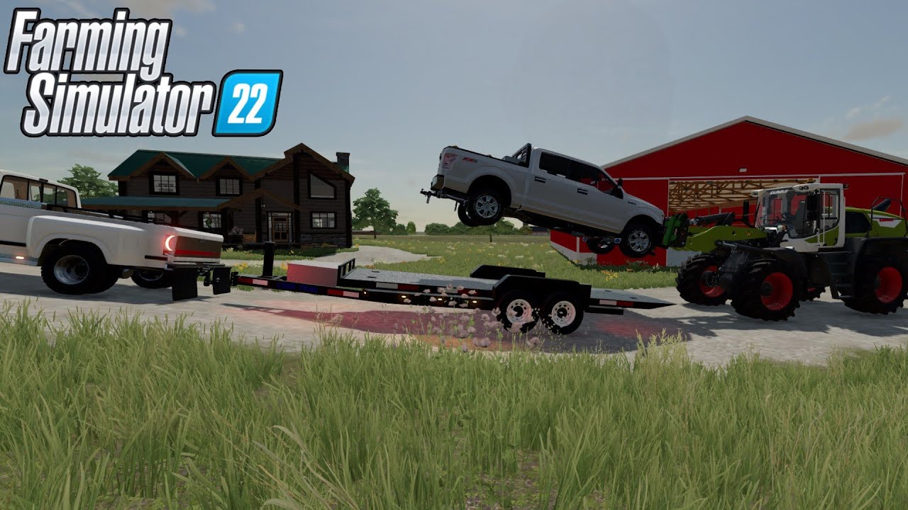 | Starting A Car Flipping Buissness | Ford F-150 | Farming Simulator ...