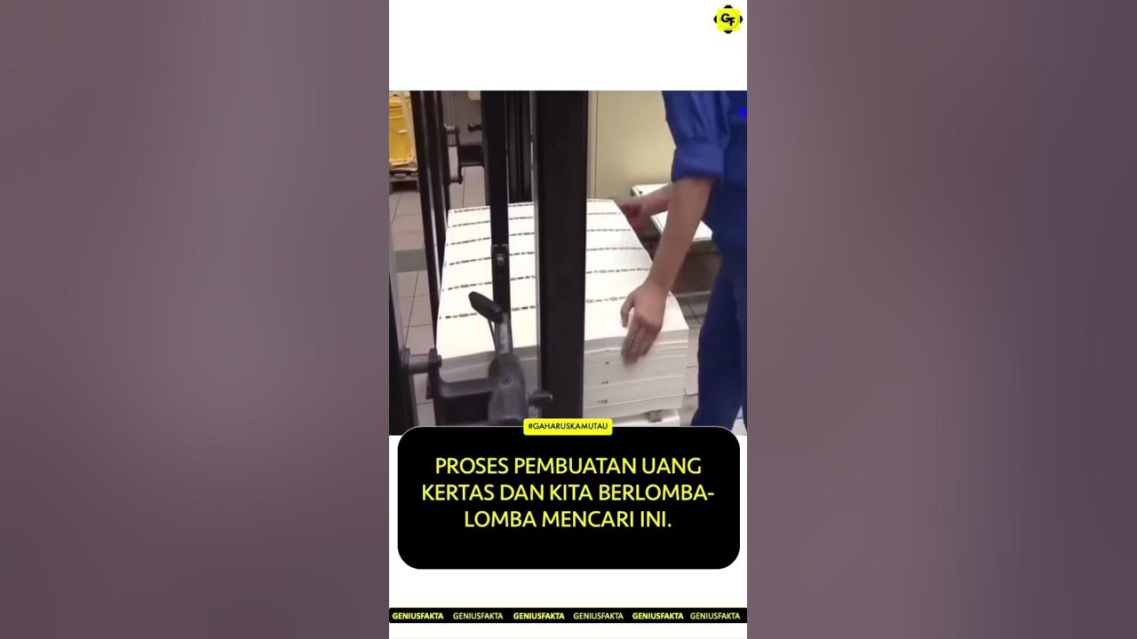 Proses pembuatan uang #uang #viral #shorts #trending #reels - YouTube