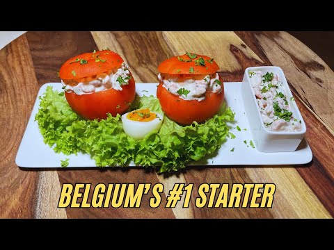 Authentic Tomate Crevette | Recipe by Jeffrey Vermaesen