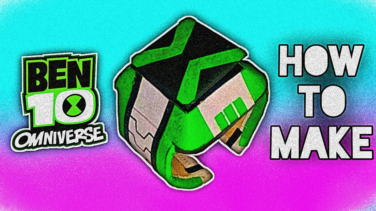 How to make Ben 10 { Omniverse } Omnitrix | In easy way | - YouTube