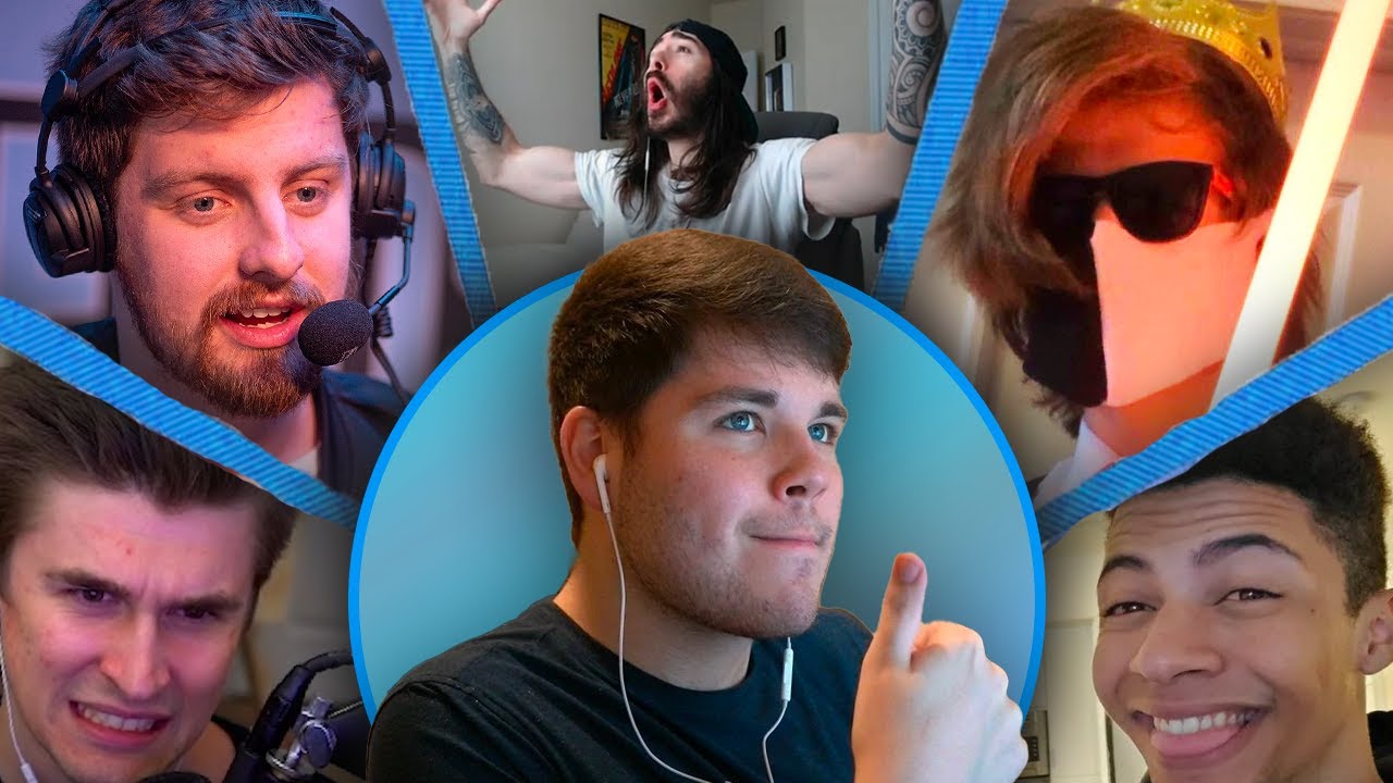 I Invited the Biggest Streamers to my Birthday Party - YouTube