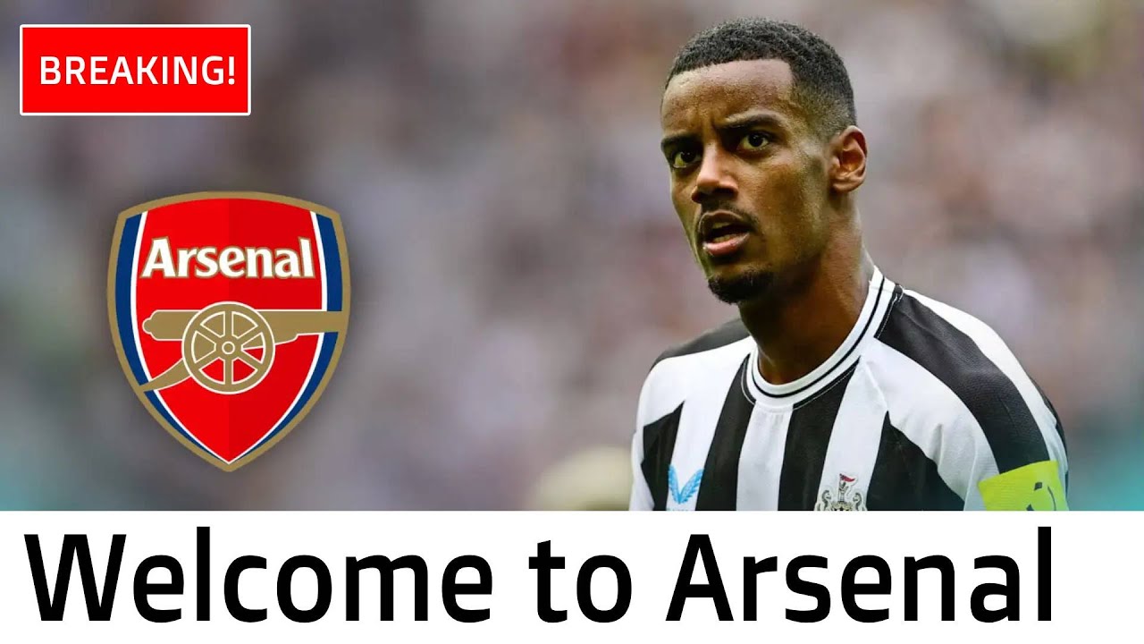 Alexander Isak to Arsenal: £100M Transfer That Could Change Everything ...