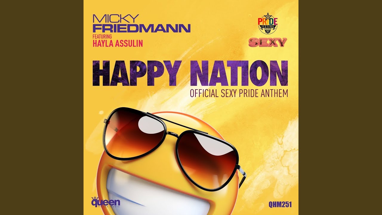 Happy Nation (Intro Mix) - YouTube