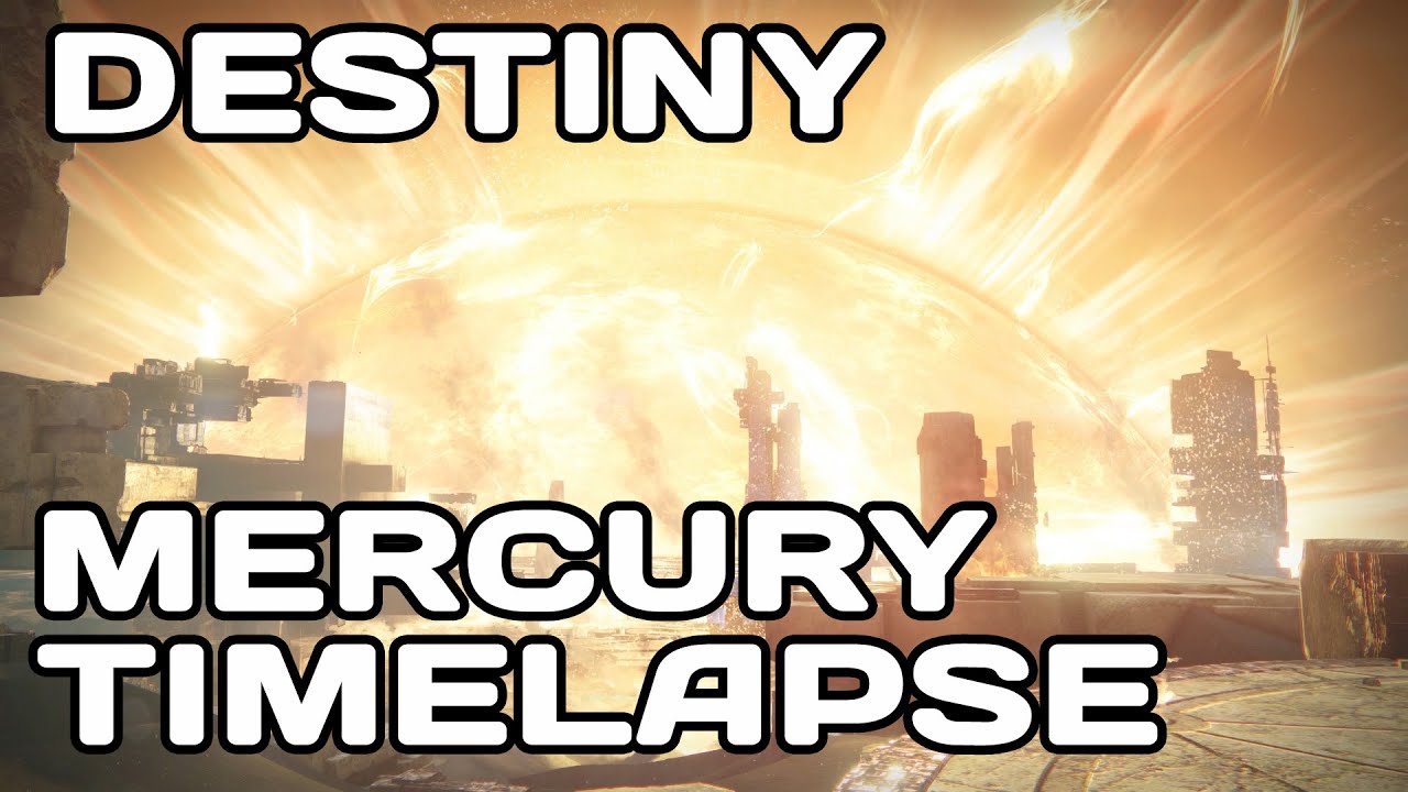 Mercury Time Lapse | Destiny | The Burning Shrine | 1080p - YouTube
