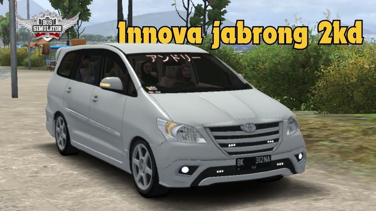 Bussid _ Innova jabrong 2kd updated mod for bus simulator Indonesia ...