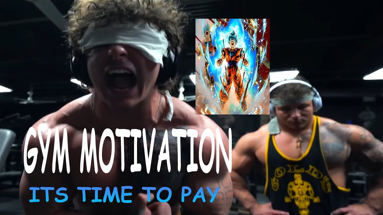 TREN TWINS X GOKU BODY BUILDING RAGE | anabolic gym motivation - YouTube