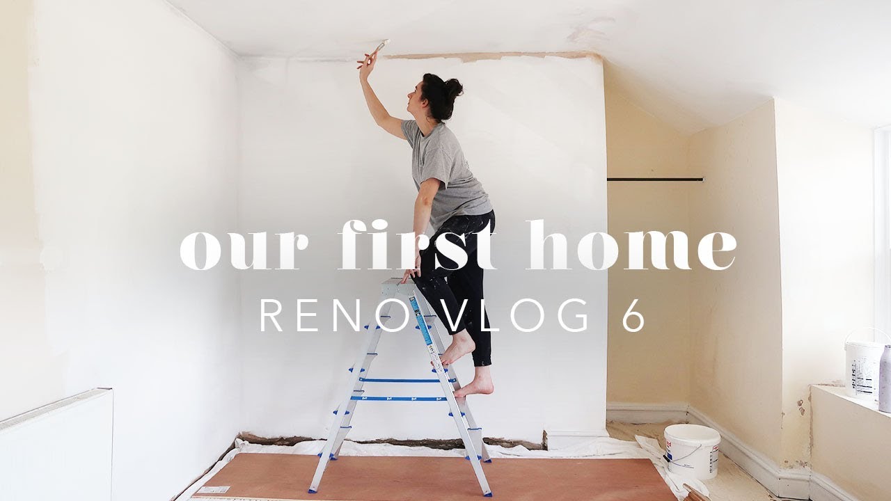 BUYING AND RENOVATING OUR FIRST HOME | RENO VLOG 6 - YouTube