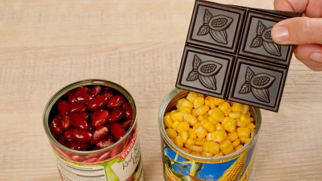 💯Have you tried beans with chocolate? 20 minutes delicious dinner ...