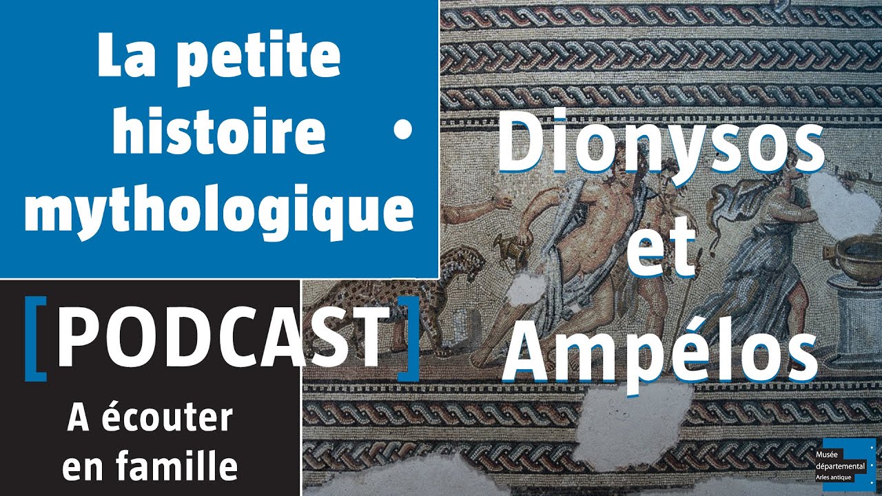 La petite histoire mythologique - Dionysos et Ampélos - YouTube