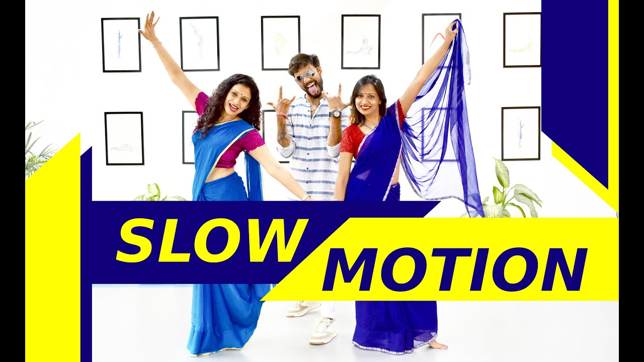 Slow Motion Dance Fitness Choreography | Slow Motion Bollywood Workout ...