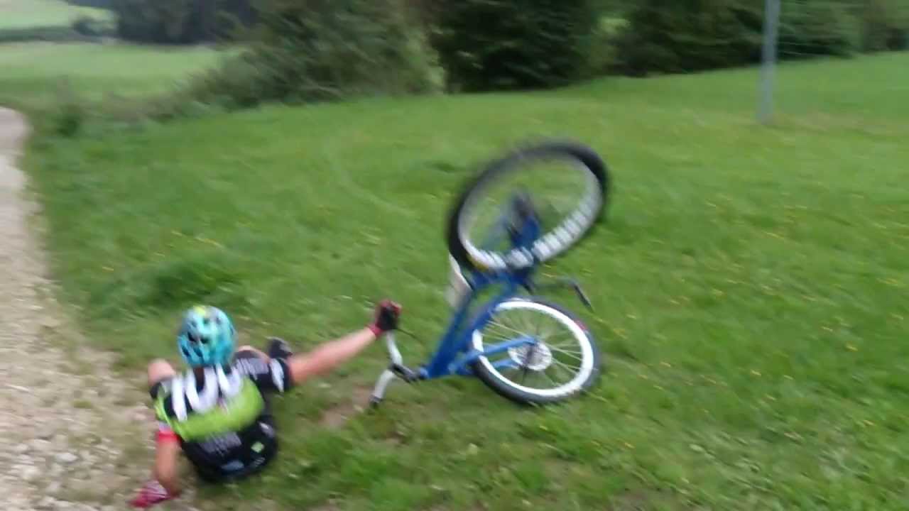 Bike Trial Fail - YouTube