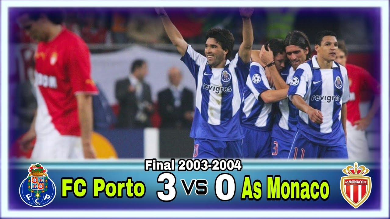 The Day Jose Mourinho Meet Didier Deschamps in Final UCL 2003-2004 ...