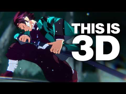 I Remade Demon Slayer… but in 3D