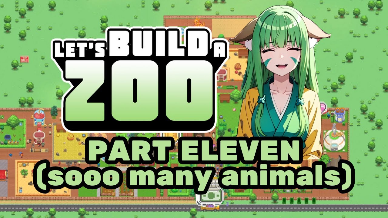 Too Many Animals! | Let's Build a Zoo! Part 11 - YouTube