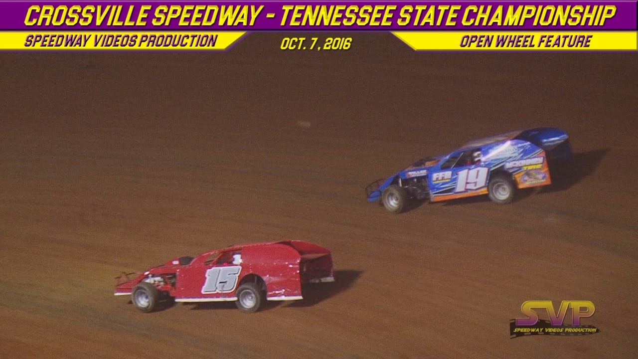 Crossville Speedway | OPEN WHEEL FEATURE | Oct 7 , 2016 - YouTube