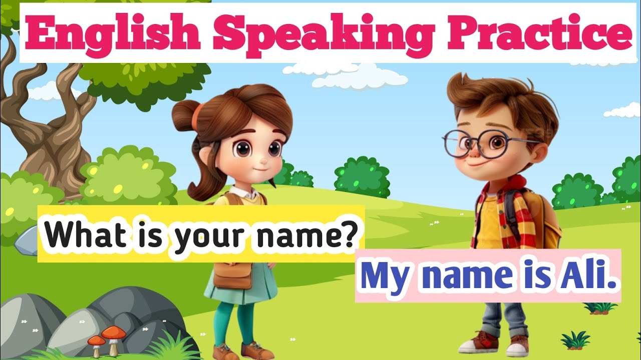 English Speaking Practice Made Easy | English speaking practice | Esl ...
