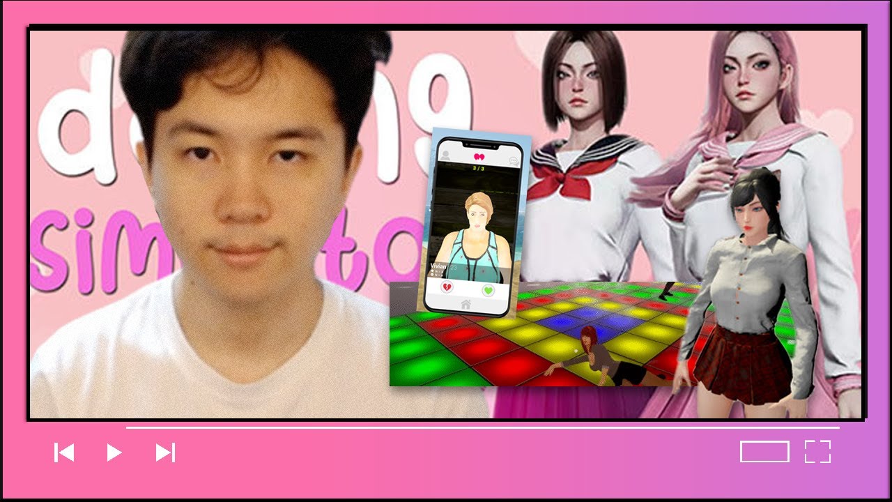 [얍얍] 김성태 데이트 연습 ㅣDating Simulator ㅣ23.09.03 - YouTube