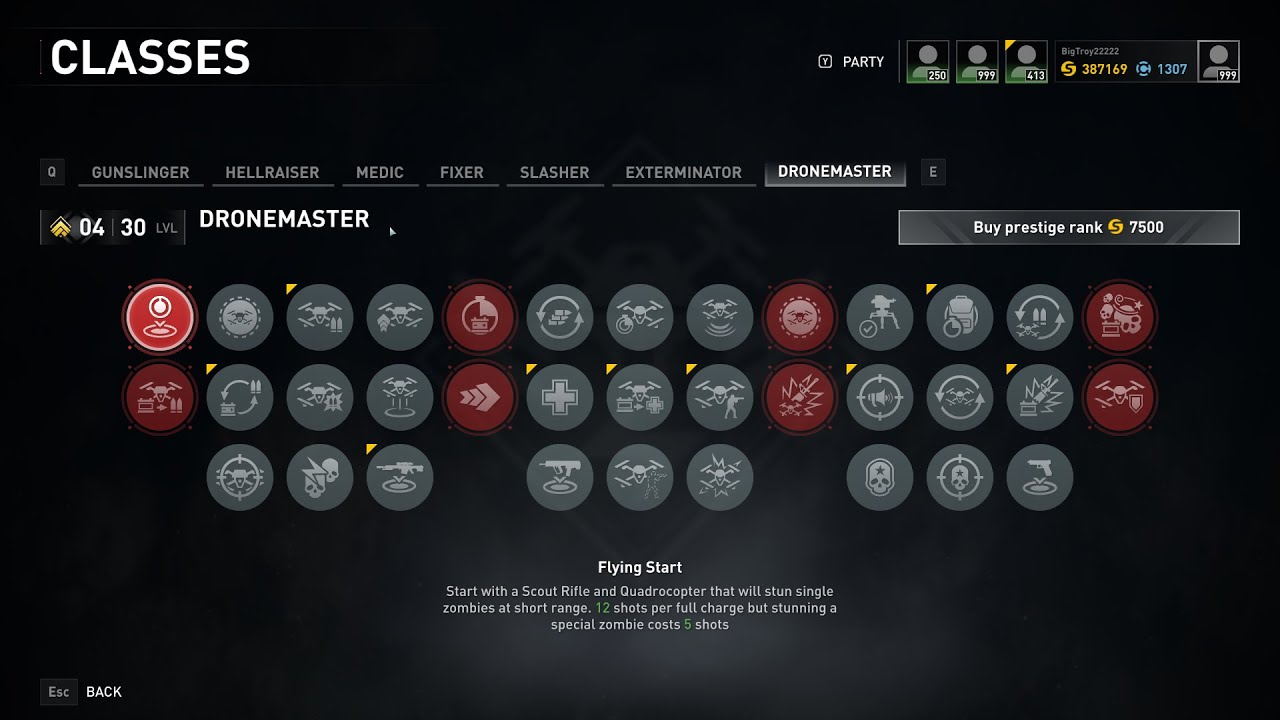 World War Z Dronemaster Campaign Build & Weekly Mission Gameplay - YouTube