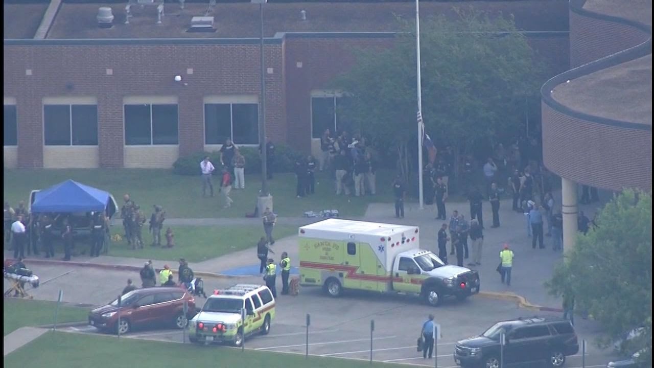 Survivors, family members of victims from Santa Fe High School massacre ...