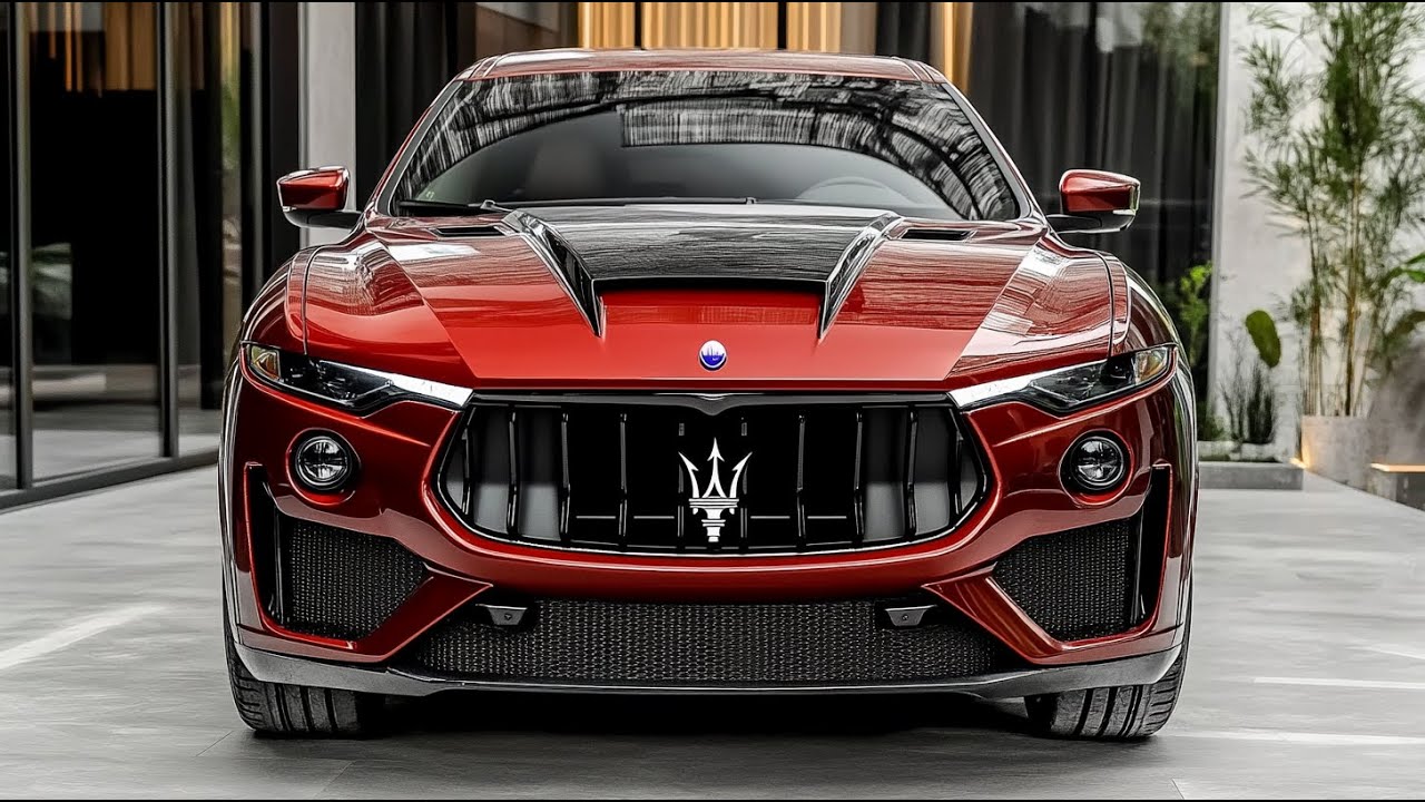 2025 Maserati Levante - The Luxury SUV For The People! - YouTube