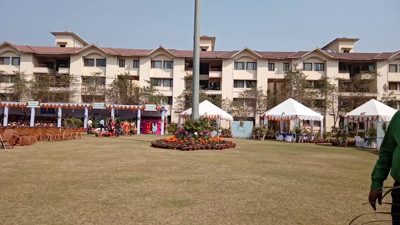 Tatasteel Bsl flower show - YouTube