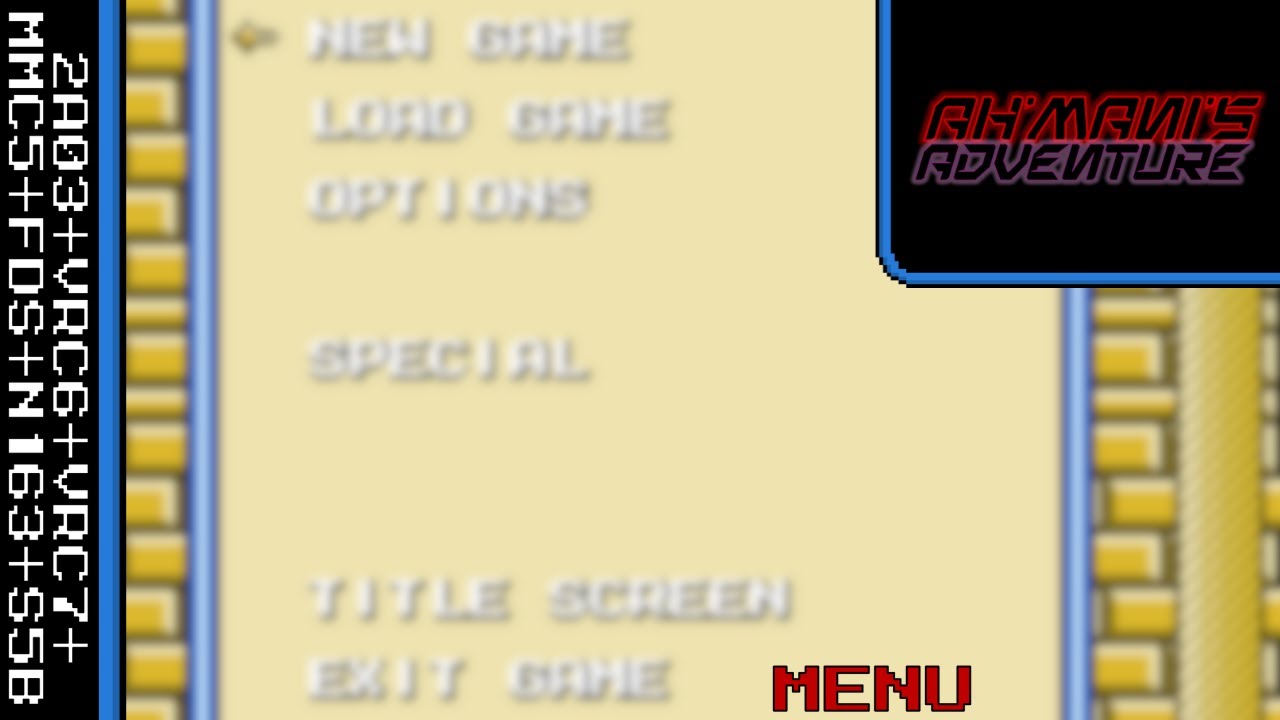 Ah'Mani's Adventure - Menu (2A03+VRC6+VRC7+MMC5+FDS+N163-8+S5B) - YouTube