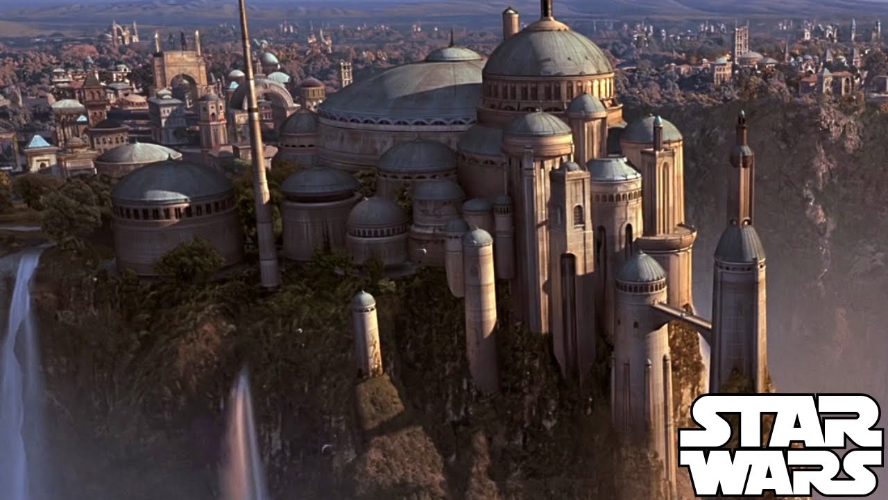 How Naboo Was A Unique World - Star Wars Explained(Planets) - YouTube