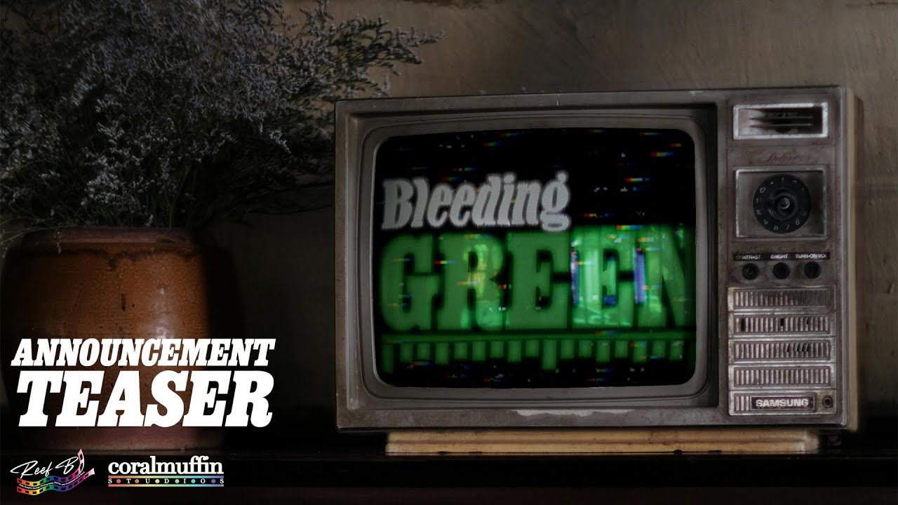 BLEEDING GREEN: Announcement Teaser - YouTube