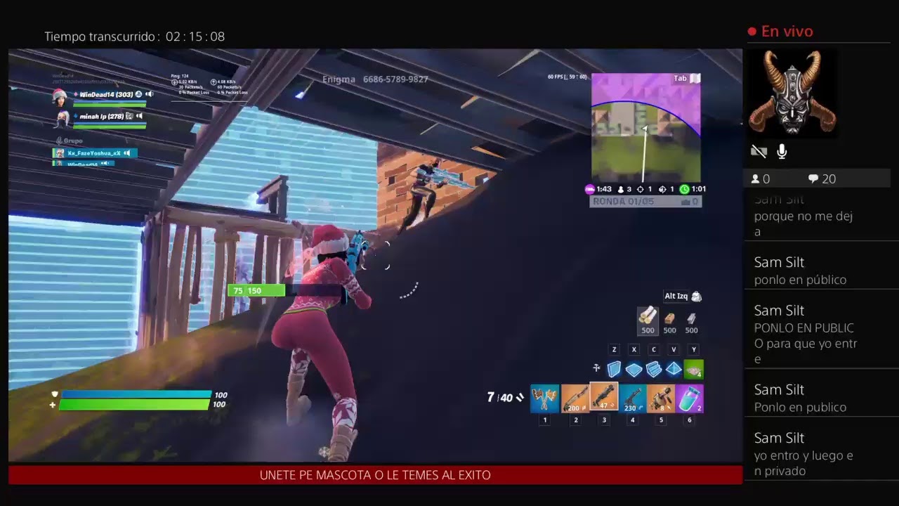 FORTNITE LLEGANDO AL NIVEL 300 - YouTube